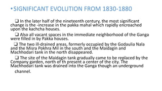 Varanasi human sttlements ppt | PPTX