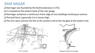 Varanasi human sttlements ppt | PPTX