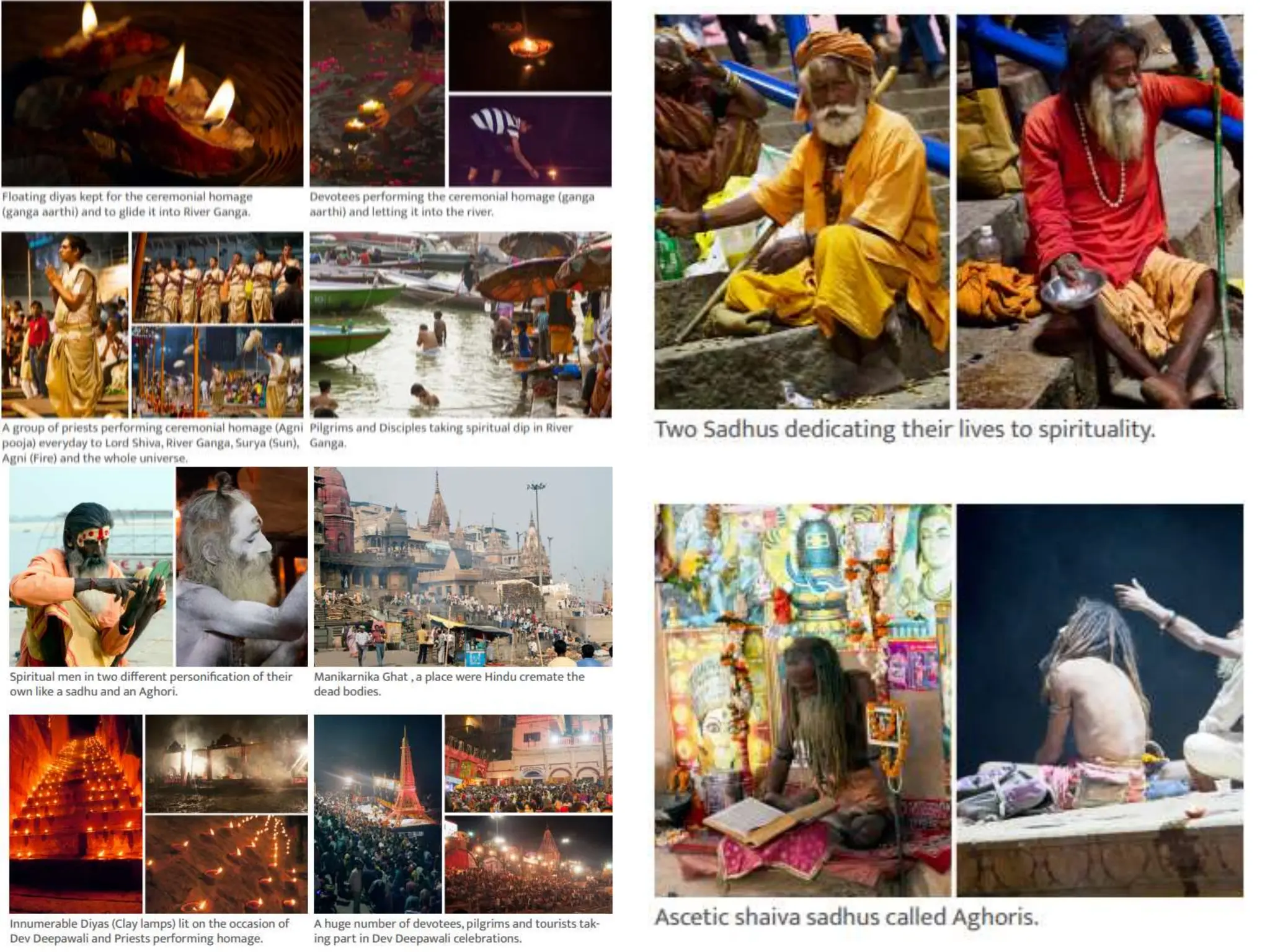 Varanasi city and the central and state government urban planning ...