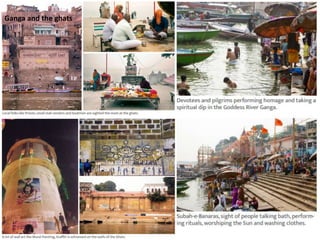 Varanasi city and the central and state government urban planning ...