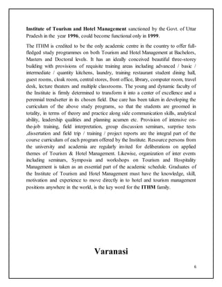 Historical Places of Varanasi | DOCX