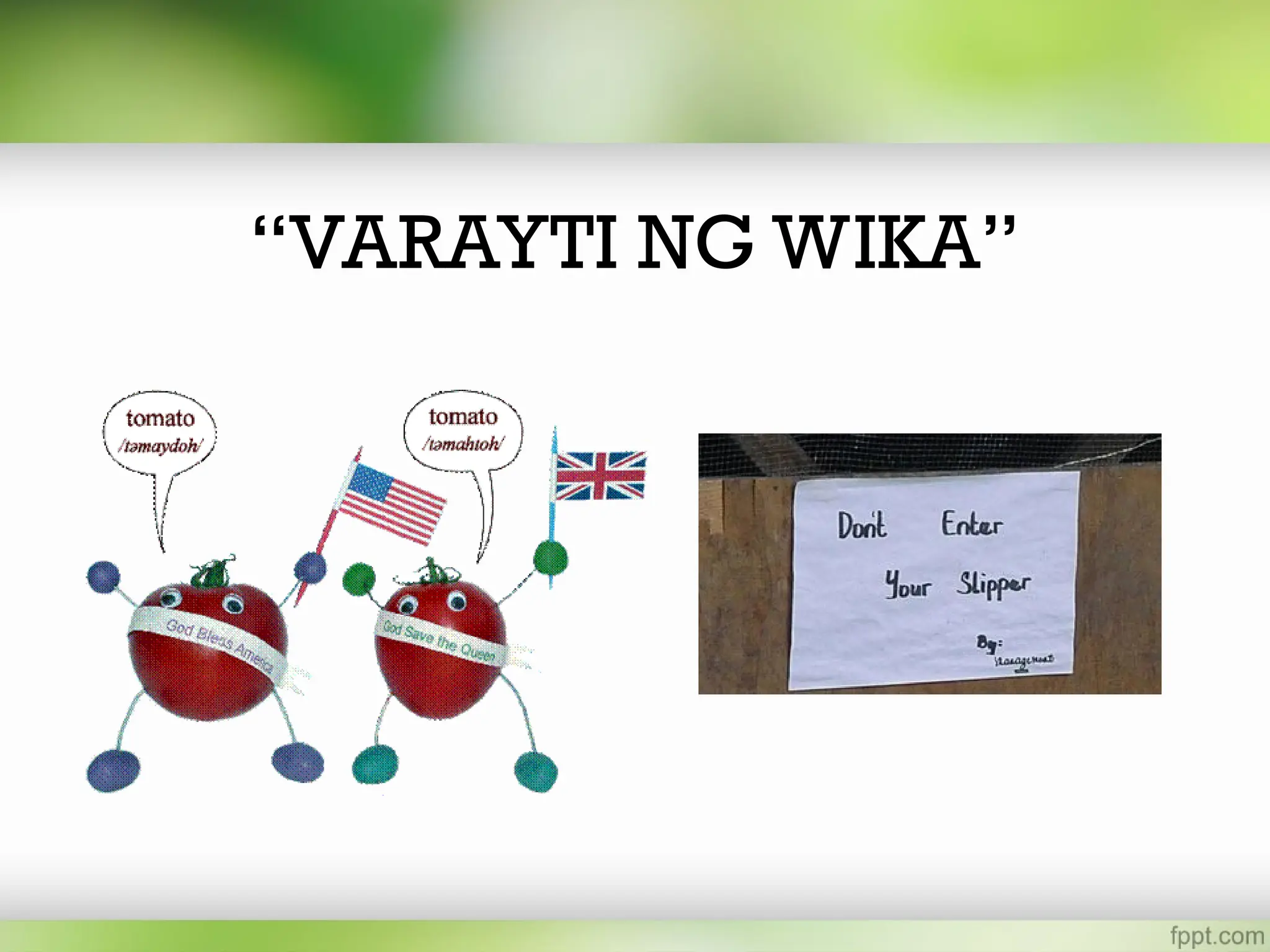 Grade 11-Pag-aaral ng Barayti-ng-Wika.ppt