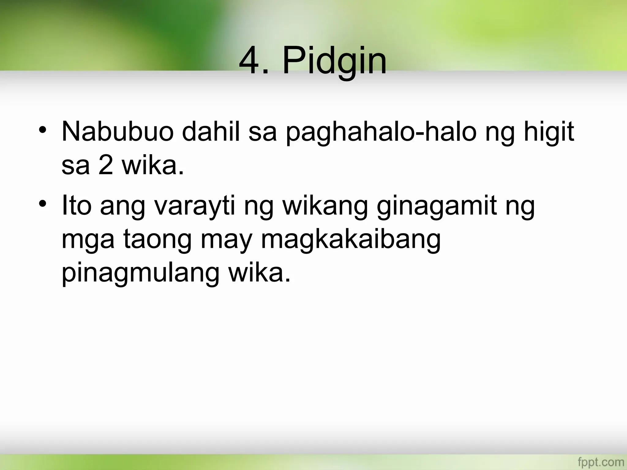 Grade 11-Pag-aaral ng Barayti-ng-Wika.ppt