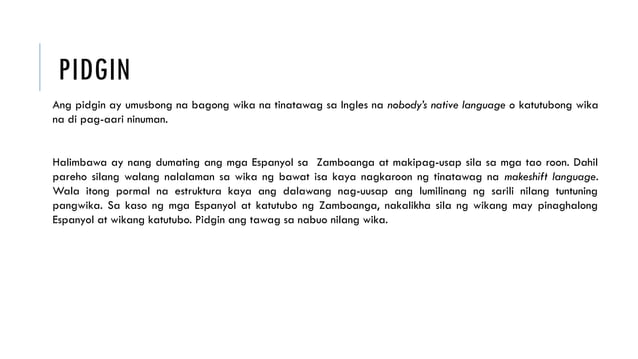 Varayti-ng-wika-updated.filipino about wika | PPTX