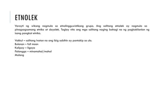 Varayti-ng-wika-updated.filipino about wika | PPTX