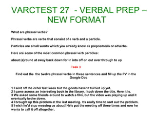 Varctest 27 | PPT