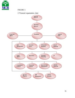 INTERNSHIP REPORT ON MUSLIM COMMERCIAL BANK (complete report) | DOCX
