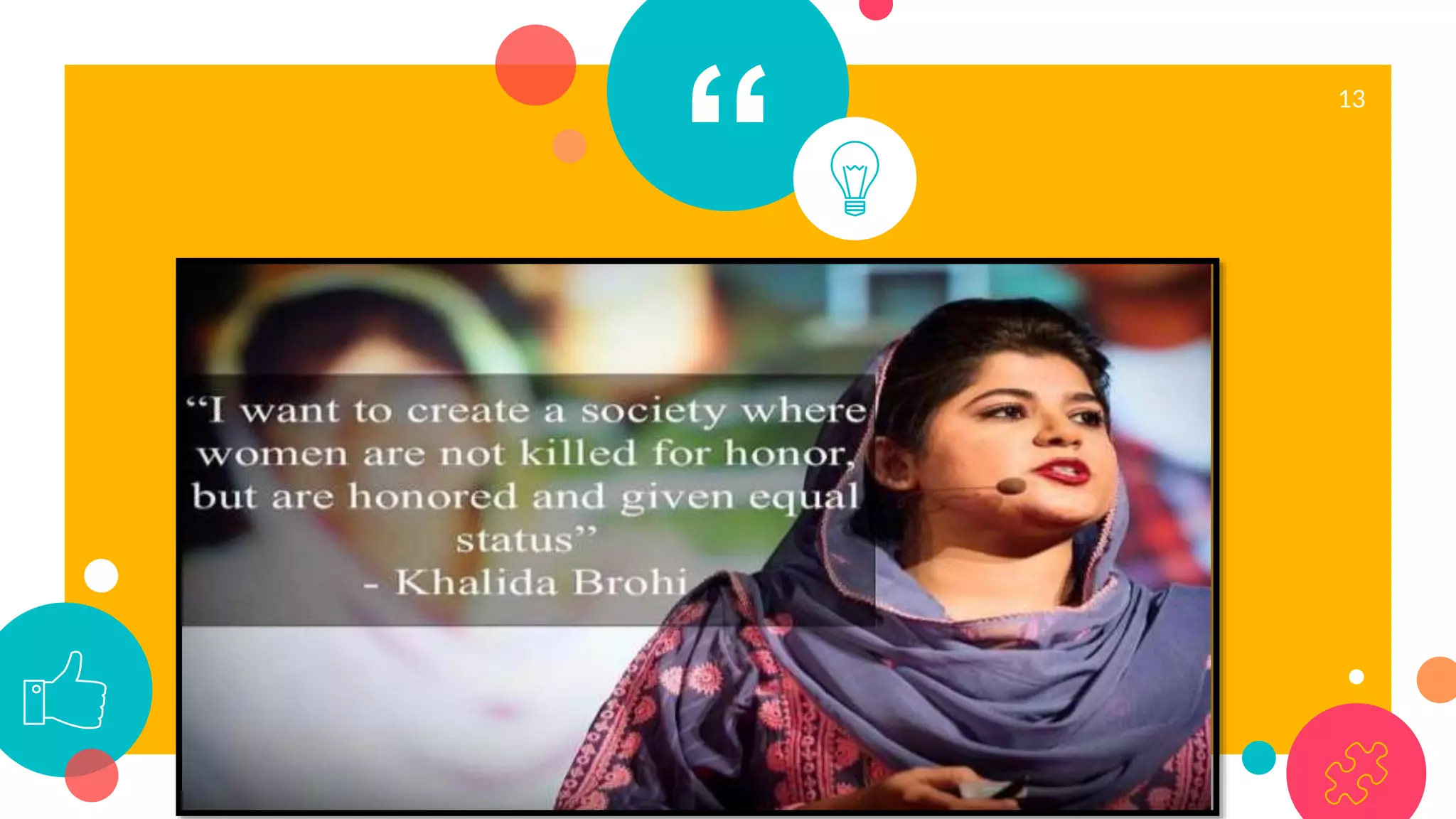 WOMAN ENTREPRENEUR,WHO INSPIRES THE MOST-KHALIDA BROHI | PPT