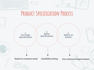 product specification process and concept generation process | PPTX
