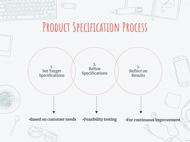 product specification process and concept generation process | PPTX