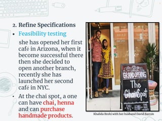 product specification process and concept generation process | PPTX