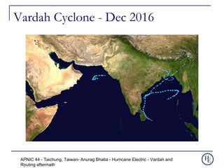 Vardah and Routing Aftermath | PDF