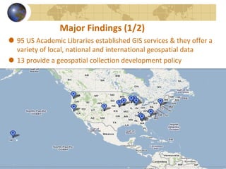 Geographic collections development policies and GIS services: a ...