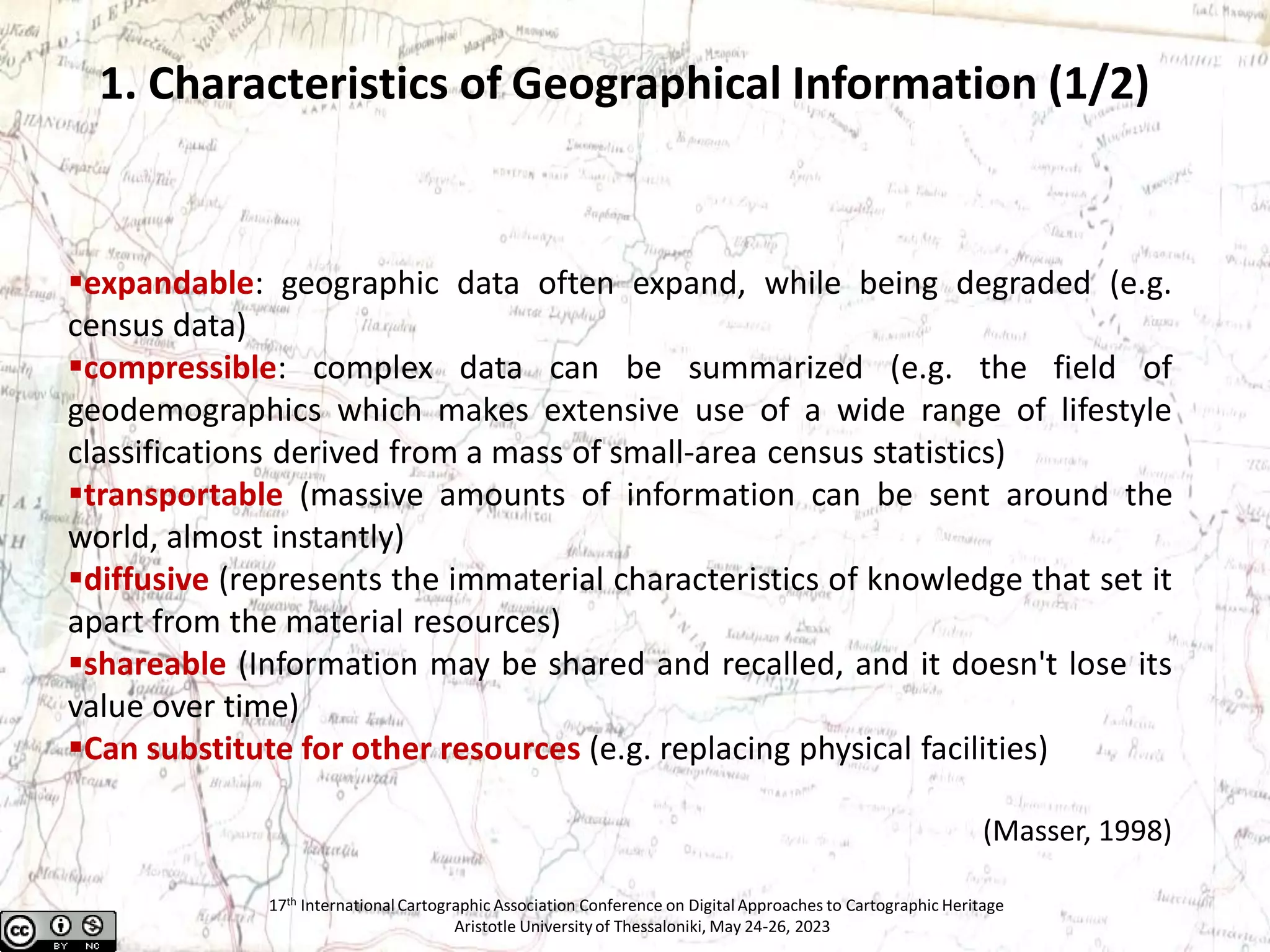 Effective Management of Geographical Information in Map/GIS Libraries | PDF