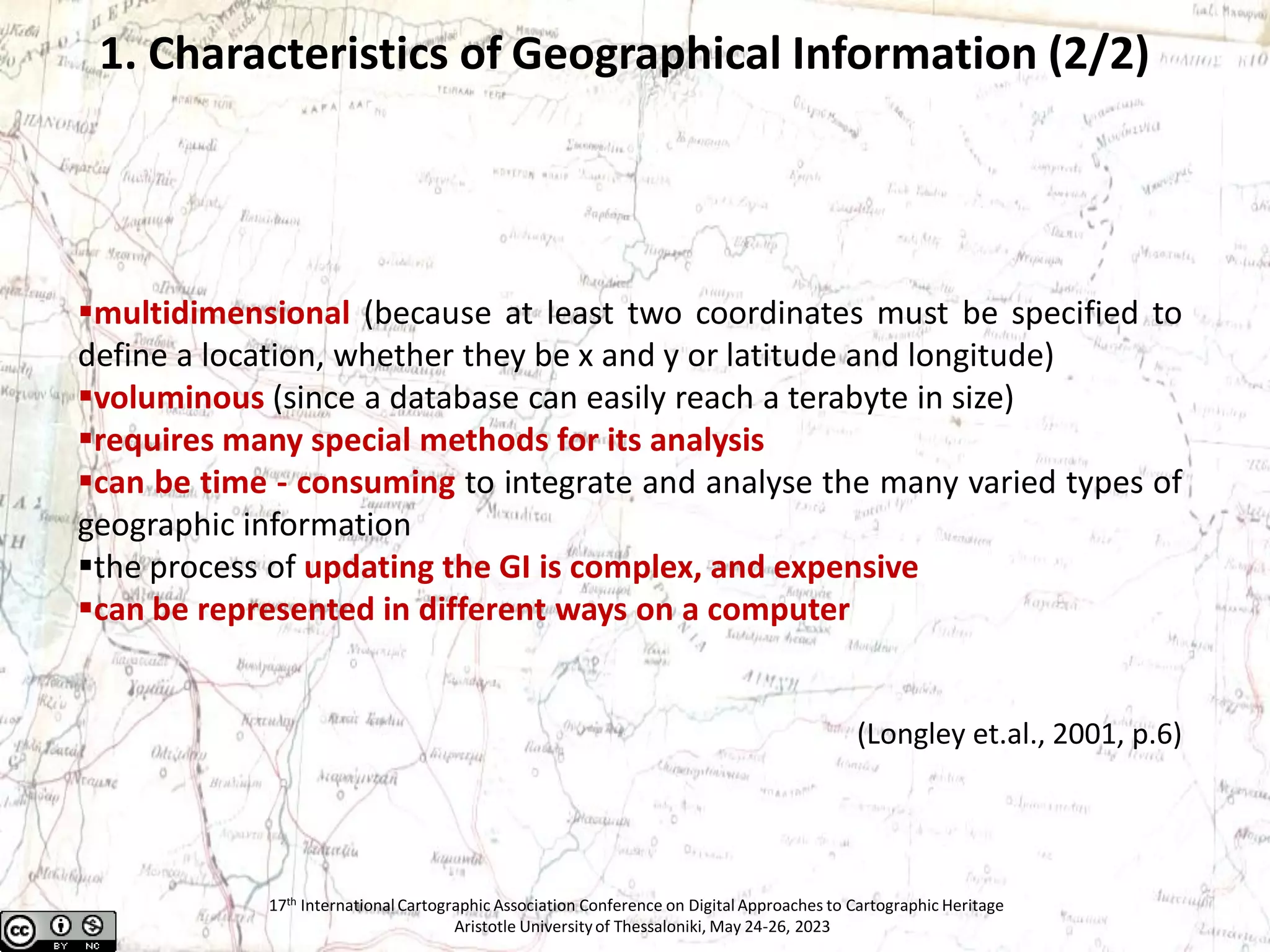 Effective Management of Geographical Information in Map/GIS Libraries | PDF