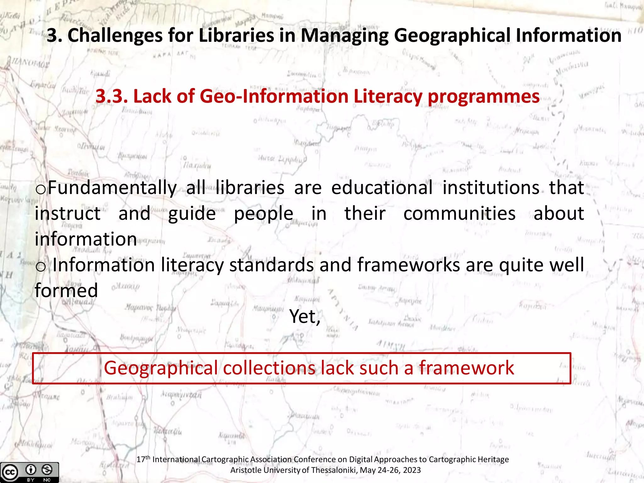 Effective Management of Geographical Information in Map/GIS Libraries | PDF