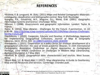 Effective Management of Geographical Information in Map/GIS Libraries | PDF
