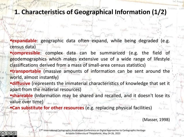 Effective Management of Geographical Information in Map/GIS Libraries | PDF