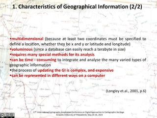 Effective Management of Geographical Information in Map/GIS Libraries | PDF