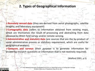 Effective Management of Geographical Information in Map/GIS Libraries | PDF