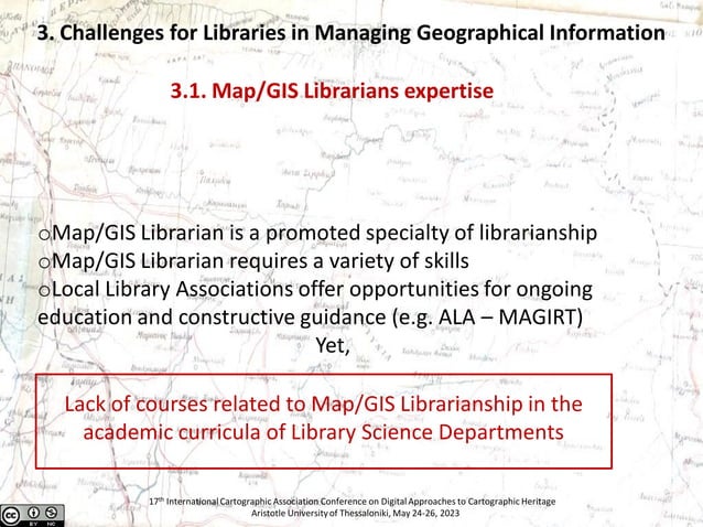 Effective Management of Geographical Information in Map/GIS Libraries | PDF