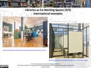 Libraries as Co-Working spaces | PDF