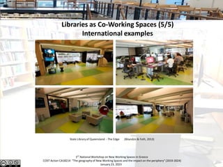 Libraries as Co-Working spaces | PDF