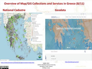 Map/GIS Libraries’ Collections and Services in Greece: Challenges and ...