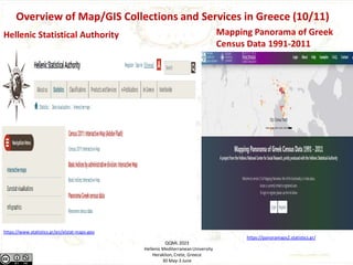 Map/GIS Libraries’ Collections and Services in Greece: Challenges and ...