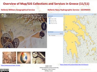 Map/GIS Libraries’ Collections and Services in Greece: Challenges and ...