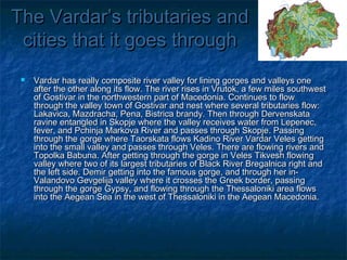 Vardar | PPT