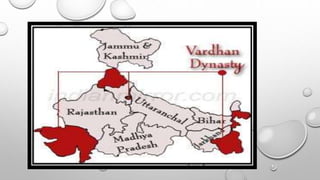 Vardhana dynasty | PPTX