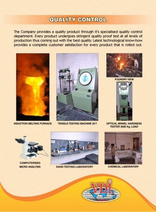 Industrial Castings by Vardhman Industries, Jalandhar | PDF