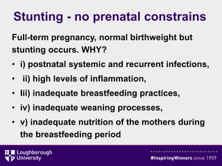 Physical growth and cardiovascular health: a focus on stunting | PPT