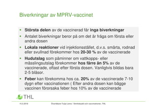 MPRV-vaccin for 6-aringar | PDF
