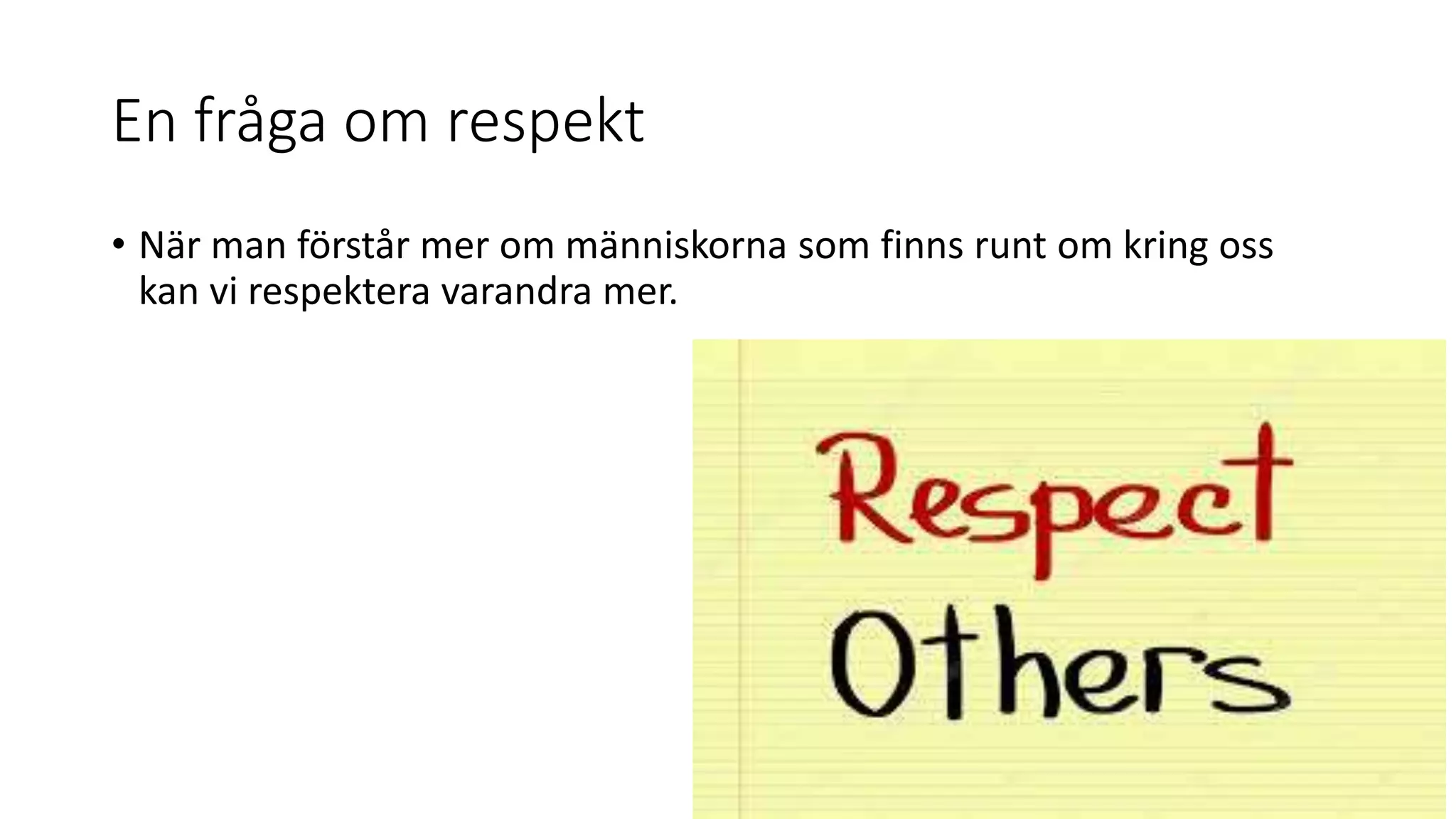 Varfor religionskunskap | PPTX