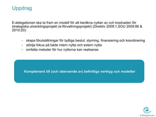 Varför är nyttorealisering viktigt? | PPT