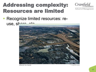 Complex project – or poorly scoped? - Dr Liz Varga | PPT