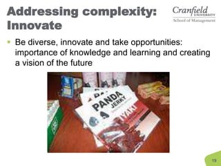 Complex project – or poorly scoped? - Dr Liz Varga | PPTX | Biological ...