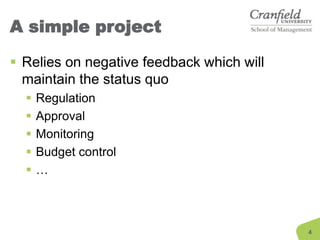 Complex project – or poorly scoped? - Dr Liz Varga | PPTX | Biological ...