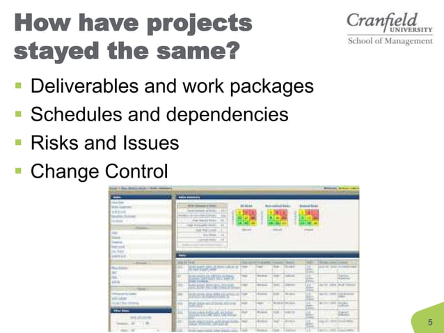 Complex project – or poorly scoped? - Dr Liz Varga | PPTX | Biological ...