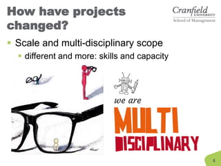 Complex project – or poorly scoped? - Dr Liz Varga | PPTX | Biological ...