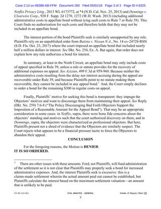 Vargas v. Ford - denying appeal bond to Public Citizen | PDF