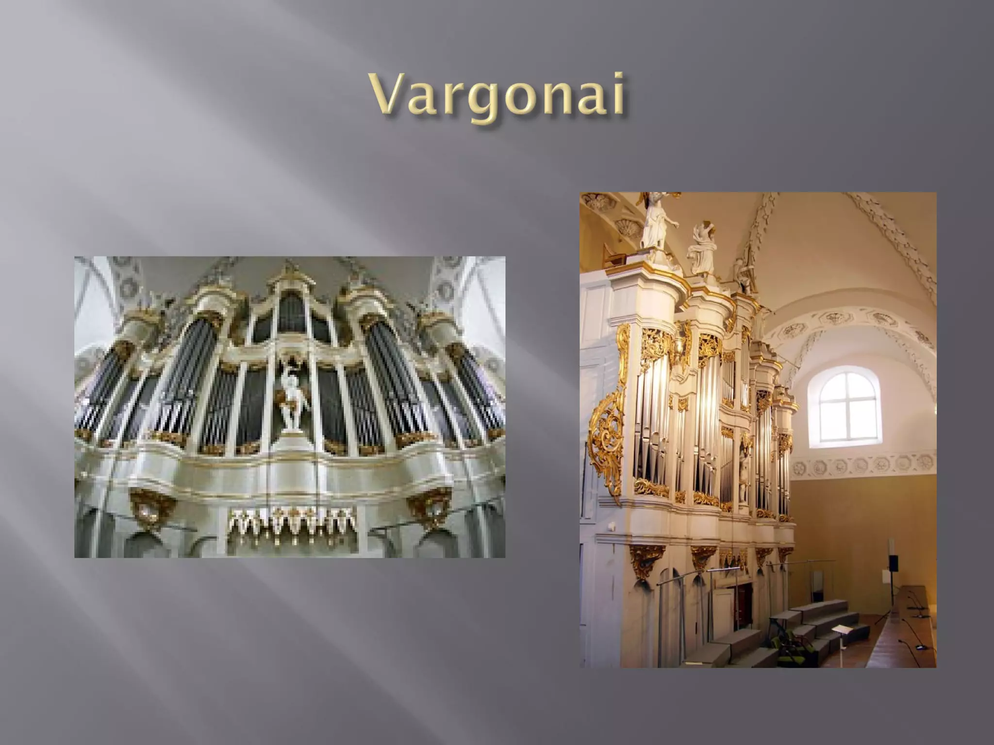 Vargonai | PPT
