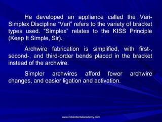 Vari simplex | PPT