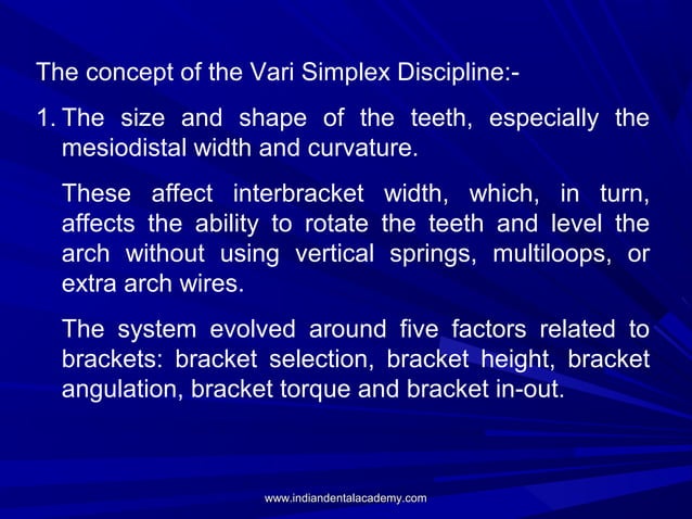 Vari simplex | PPT