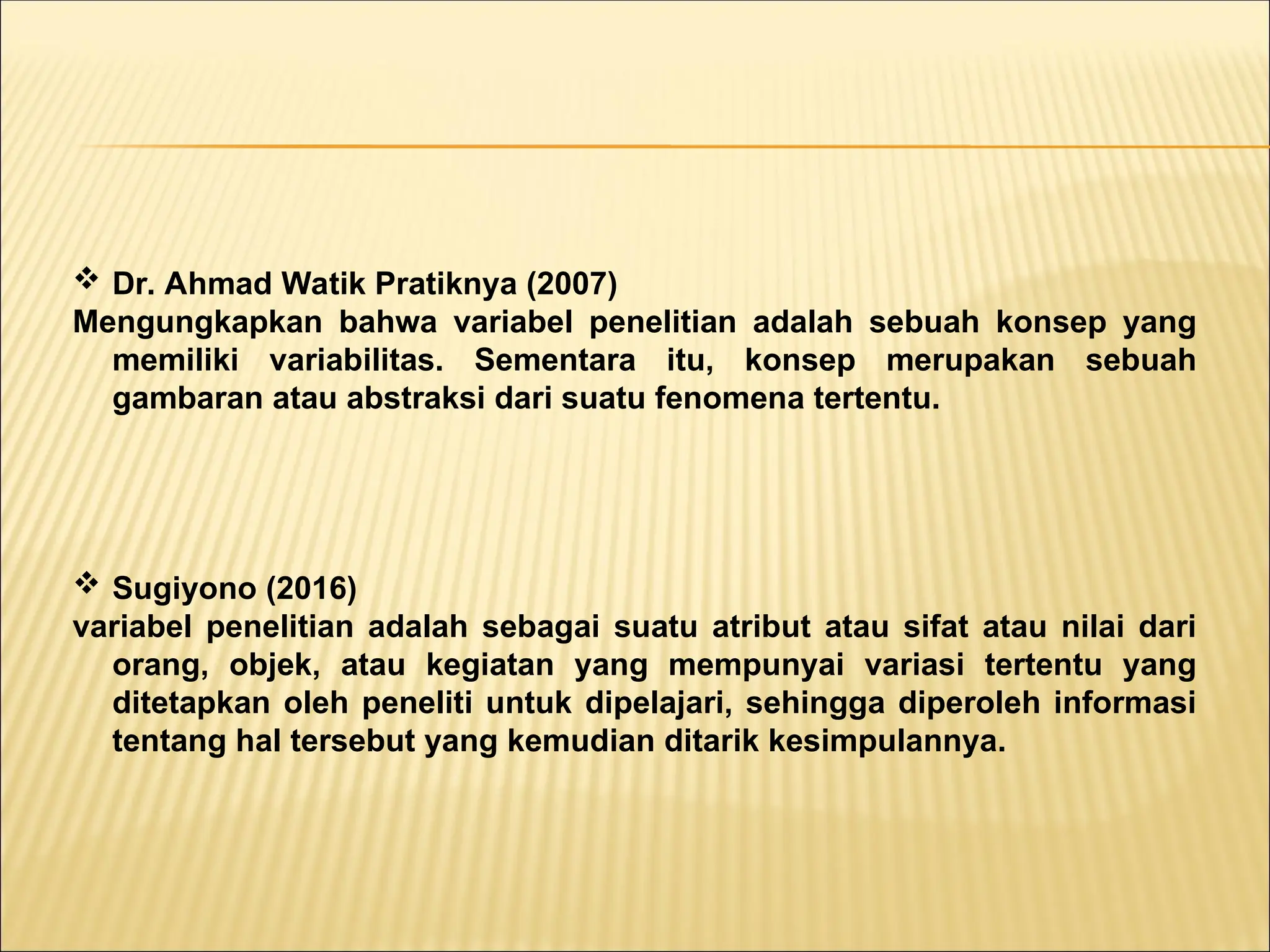 Variabel penelitian pendidikan ilmu .ppt