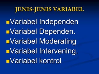variabel-penelitian Marlianti (1).ppt