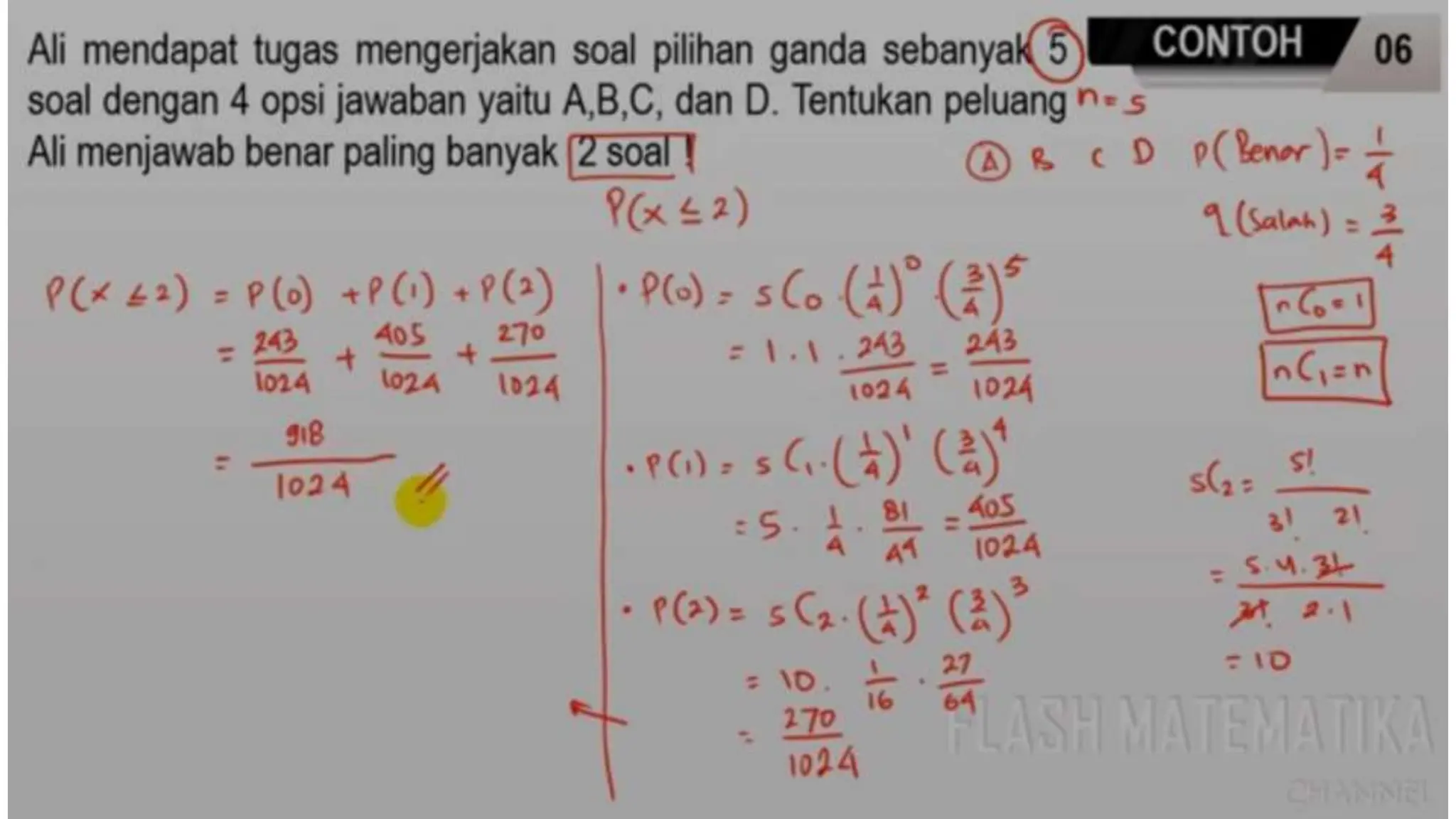 VARIABEL ACAK, DISTRIBUSI BINOMIAL DAN DISTRIBUSI NORMAL KELAS 12 OLEH ...