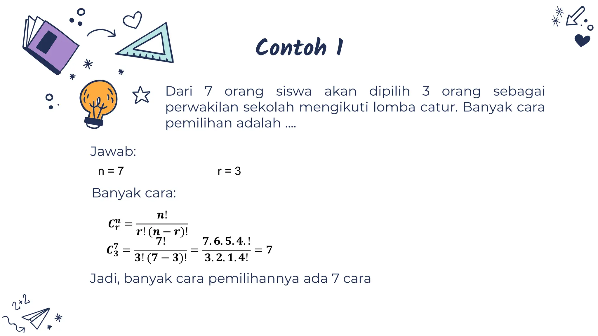 VARIABEL ACAK, DISTRIBUSI BINOMIAL DAN DISTRIBUSI NORMAL KELAS 12 OLEH ...